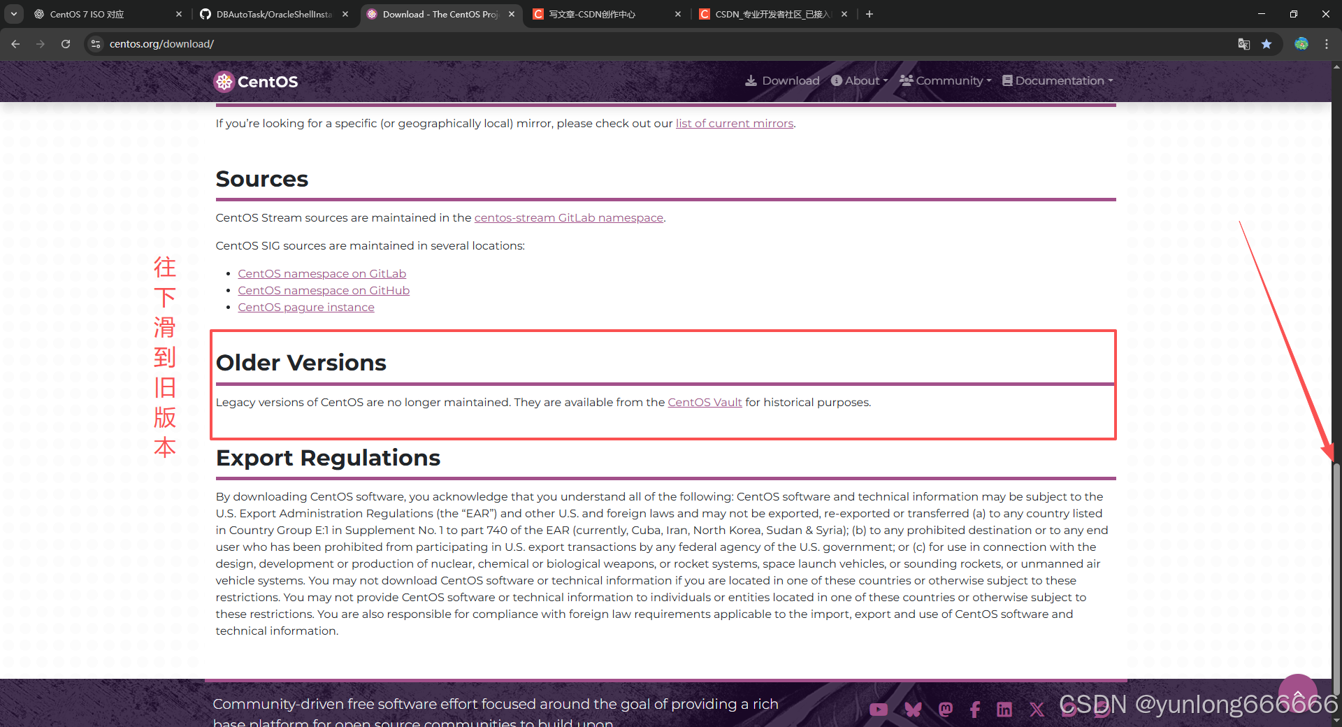 CentOS linux旧版本Everything ISO镜像文件下载教程_centos镜像文件iso下载-CSDN博客