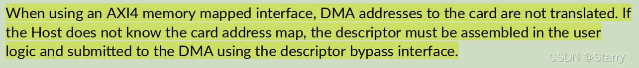 XDMA - AXI4 Memory Mapped_xdma bypass-CSDN博客