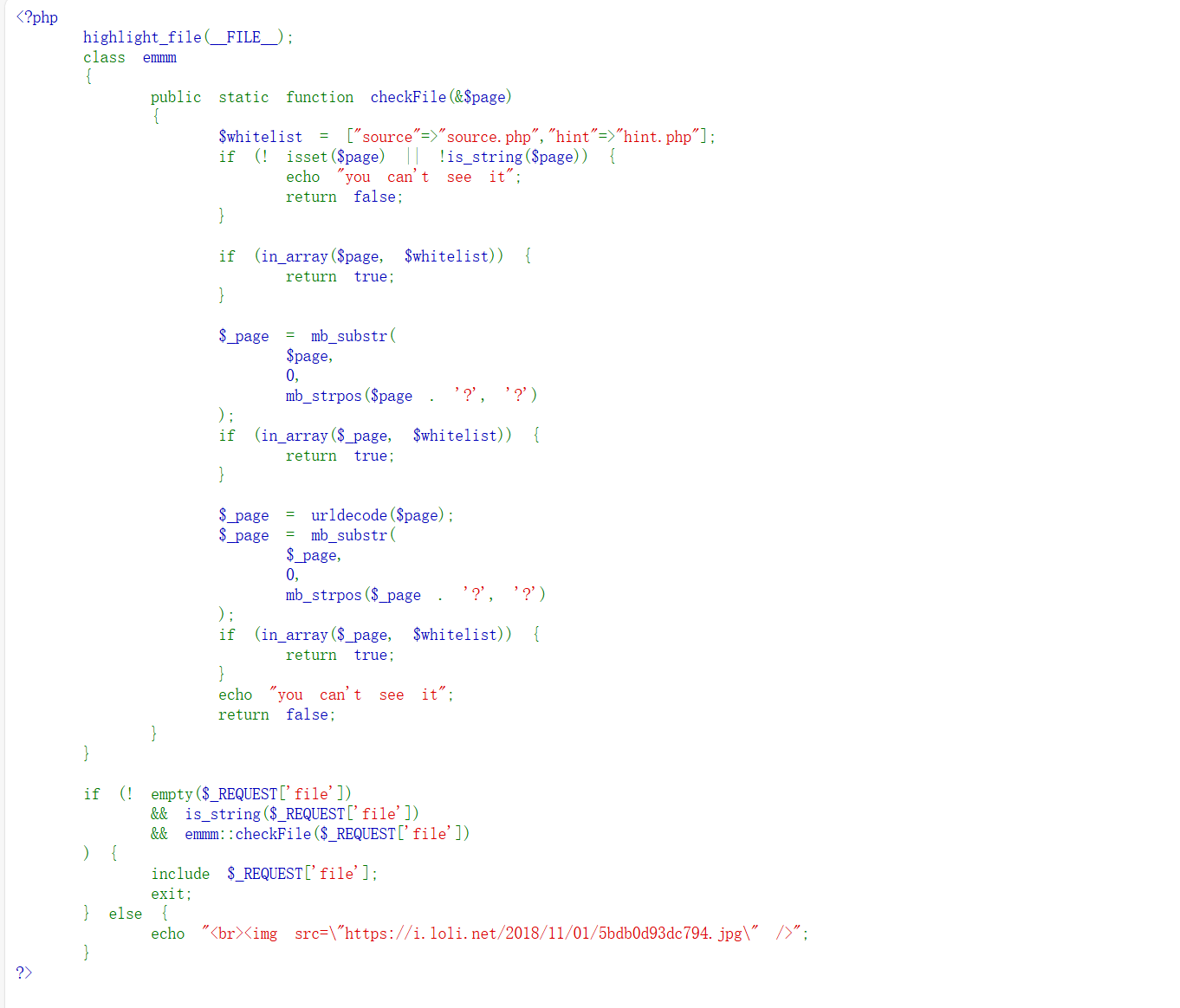 CTF学习 day1 PHP代码审计_source.php ctf-CSDN博客