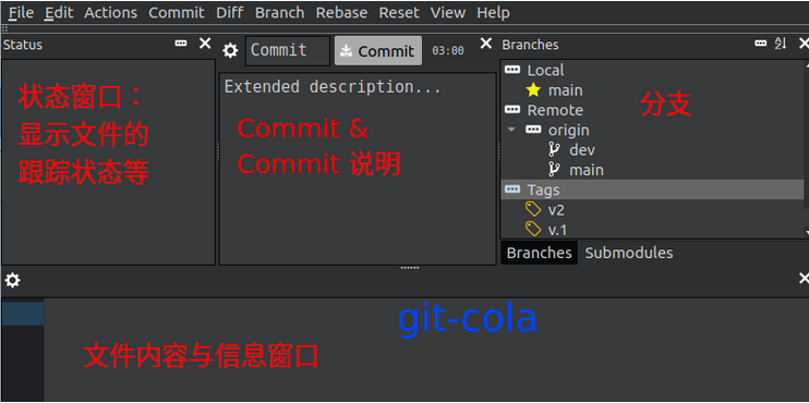 git-cola 使用方法_git cola-CSDN博客