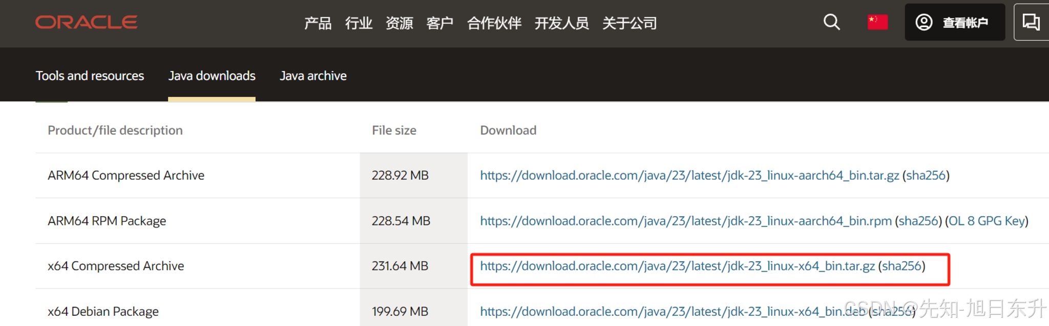 Ubuntu系统安装jdk23_ubuntu安装jdk23-CSDN博客