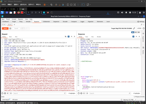 Apereo Cas 41 反序列化命令执行漏洞复现遇到的问题及解决过程apereo Cas反序列化 Csdn博客