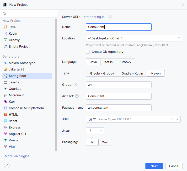 LangChain4j学习笔记(三）-CSDN博客