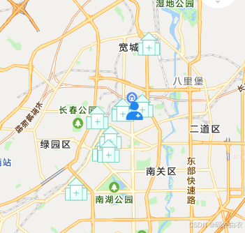 Uniapp中的map属性（秒懂地图各种功能）_uniapp map-CSDN博客