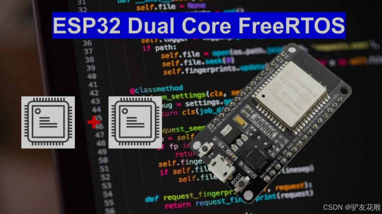 【花雕学编程】arduino Rtos 之控制两个步进电机arduino 在freertos中调用accelstepper Csdn博客