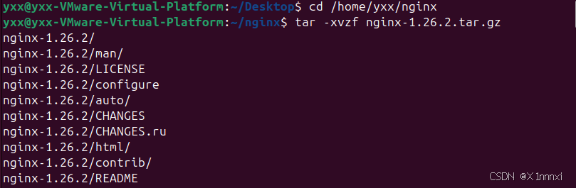 Linux学习：使用源码安装Nginx并且部署一个简单的网站-CSDN博客