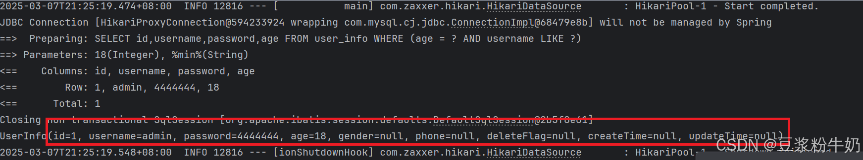 MyBatis-Plus的使用_mybatisplus between-CSDN博客