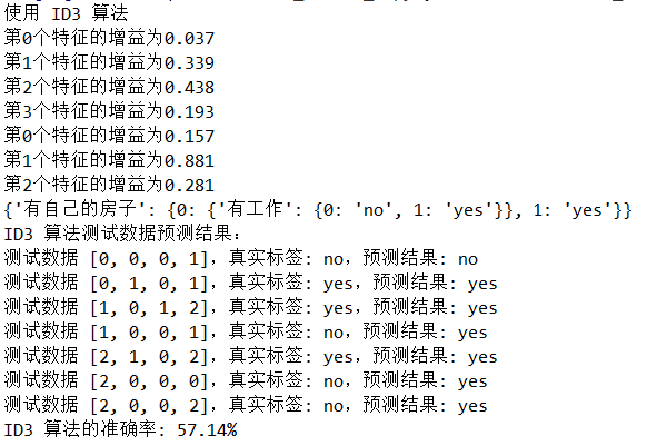 基于ID3算法及C4.5算法的决策树模型_决策树c4.5-CSDN博客