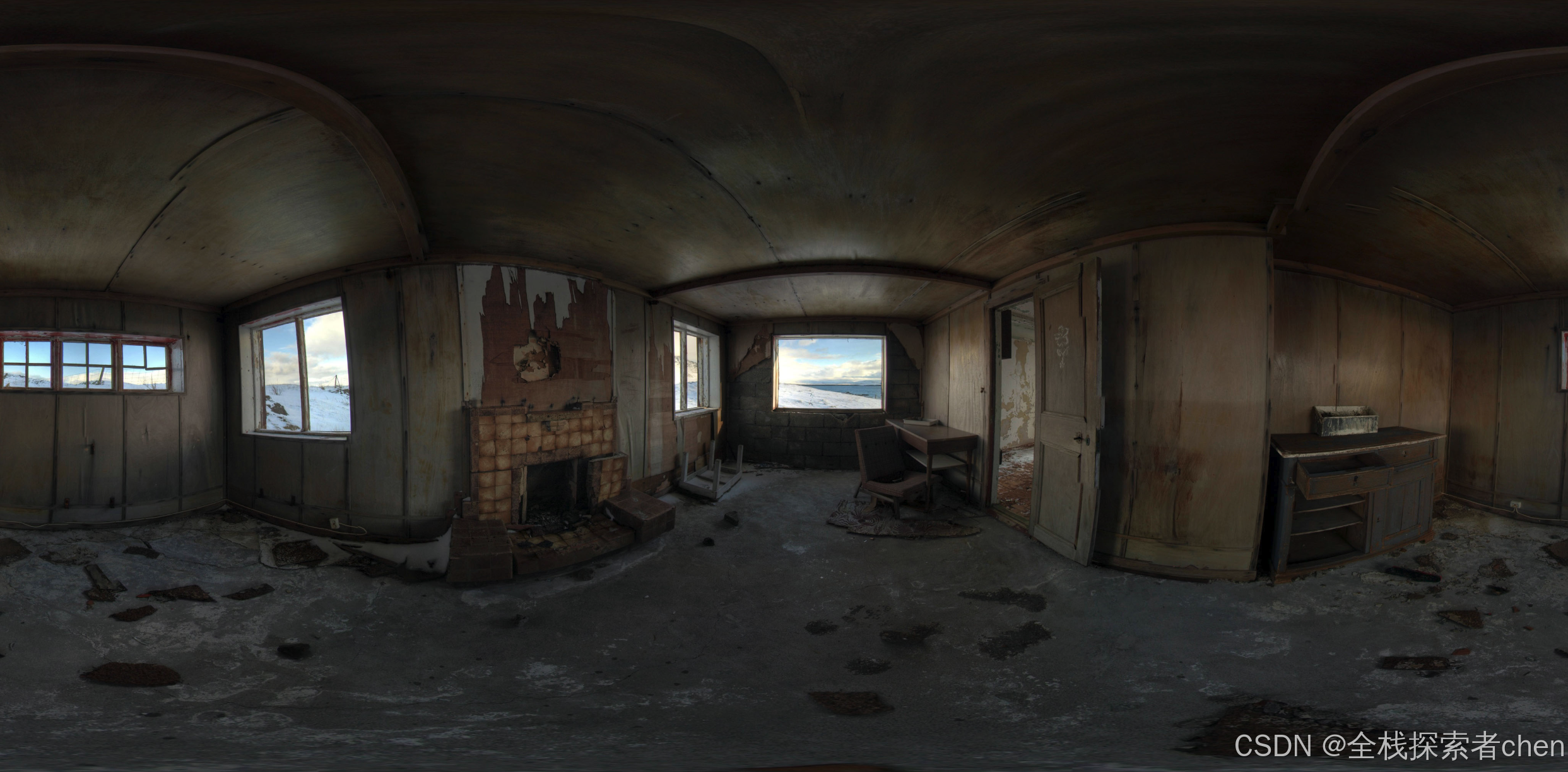 使用 Three.js 构建全景图片查看器，附完整代码_three.perspectivecamera怎么显示完整的图片-CSDN博客