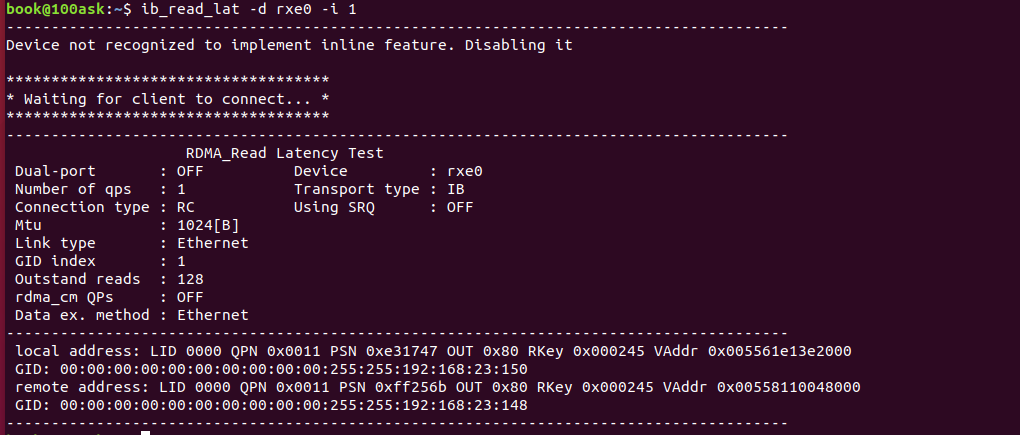 一文告诉你perftest是什么？perftest怎么用来测试RDMA网络设备-CSDN博客