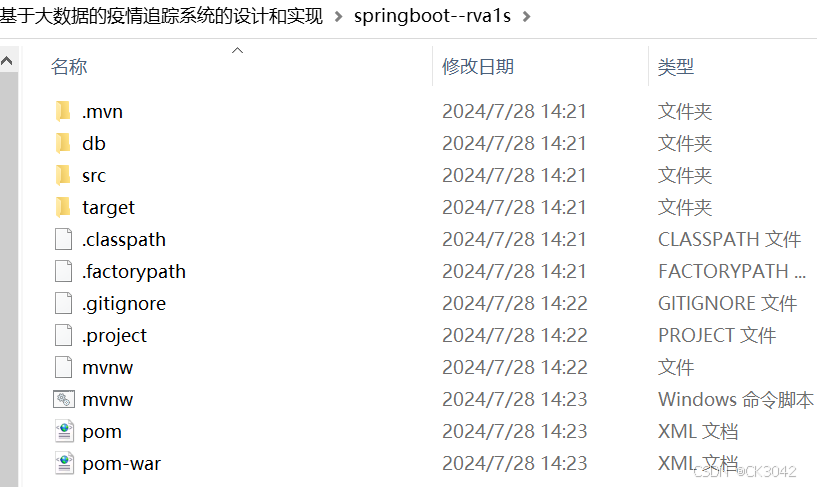 Springboot基于大数据的疫情追踪系统的设计和实现rva1s 程序源码数据库调试部署开发环境 Csdn博客