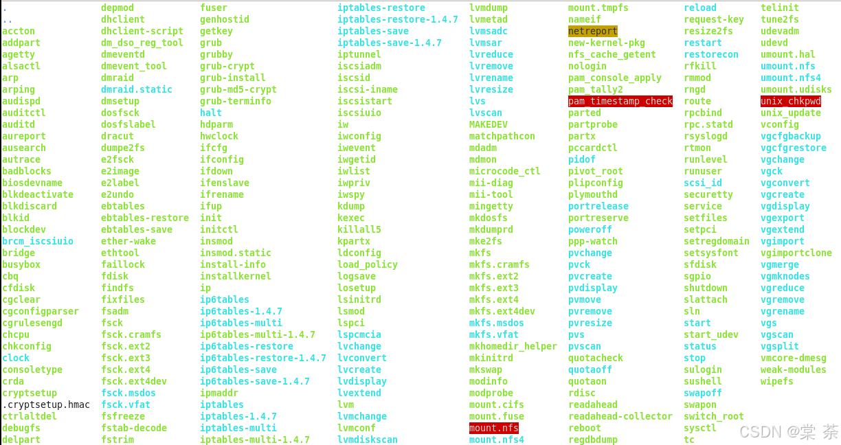 Linux系统的文件结构(CentOS 6)_centos6 fsck-CSDN博客
