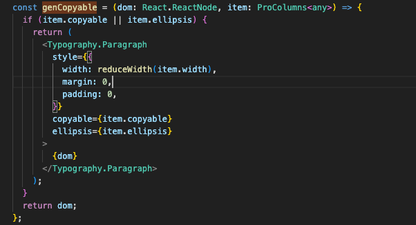 ProTable组件使用render后，Tooltip失效。Antd的Tooltip仅在超出时添加，不用实时计算/监听（优雅版）_antd 列表ellipsis但不进行tooltip提示-CSDN博客