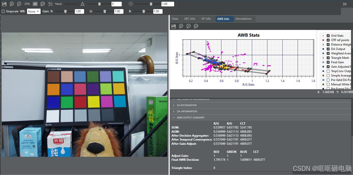 AWB-illuminant_weight_vector-CSDN博客