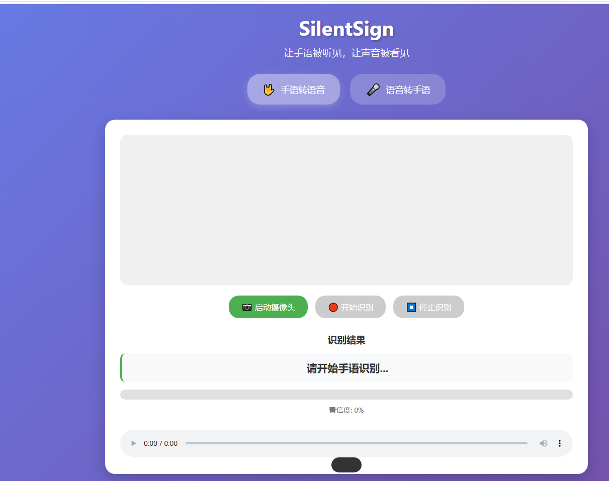 让聋哑人“开口”被听见：我用Comate + 文心4.5，10分钟搭了个「AI 无声译手」-CSDN博客