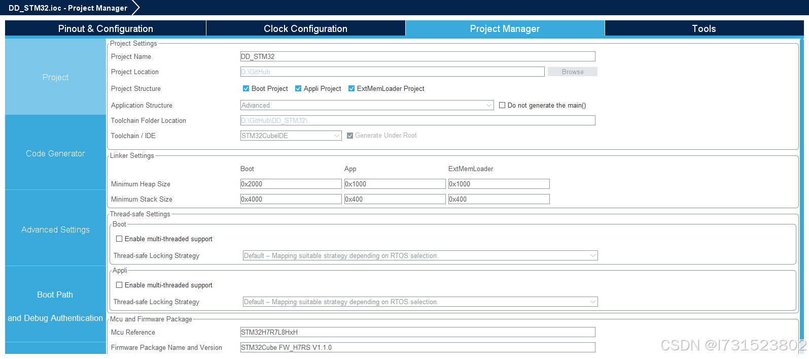 STM32CubeIDE的SWV功能 printf到ITM的重定向 芯片STM32H7R7_stm32 swv-CSDN博客