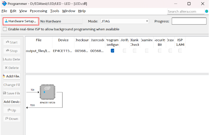FPGA点亮LED灯（FPGA）-CSDN博客