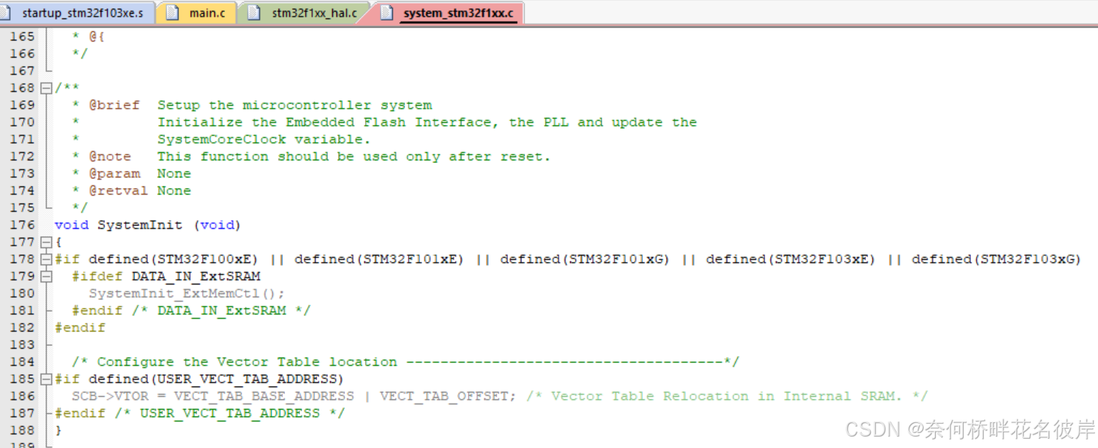 ARM嵌入式开发第七章：STM32启动函数分析_arm systeminit-CSDN博客