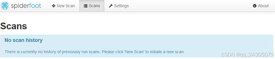 SpiderFoot：一款强大的开源OSINT神器！全参数详解教程！Kali Linux 教程！-CSDN博客