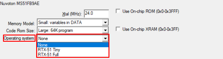 Keil MDK Options for Target 详细配置指南-CSDN博客