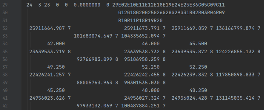 GNSS伪距单点定位实战Python代码_gnss单点定位 python代码-CSDN博客