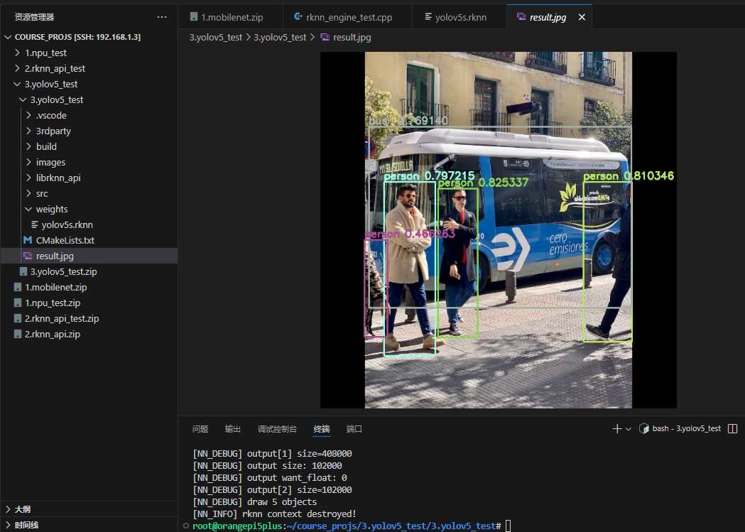 RK3588 YOLOv5 深度学习部署实战RK3588 教程（包括性能优化与加速）_深度学习部署教程-包代码-包讲解-CSDN专栏