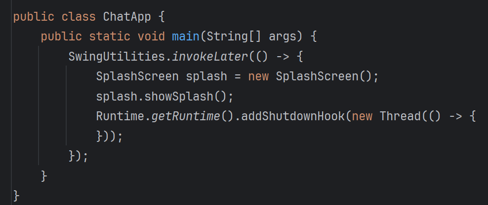 Java通讯软件：Swing+MySQL-CSDN博客