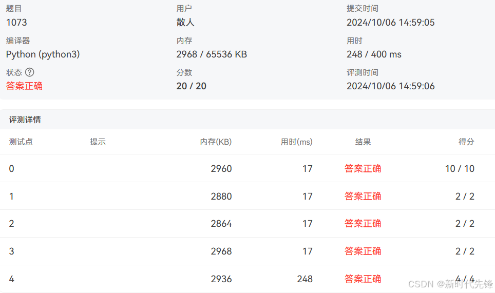 【PAT_Python解】1073 多选题常见计分法_1073 多选题常见计分法python-CSDN博客