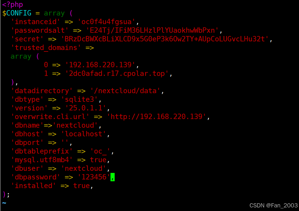 RHCE（搭建lnmp云存储）-CSDN博客