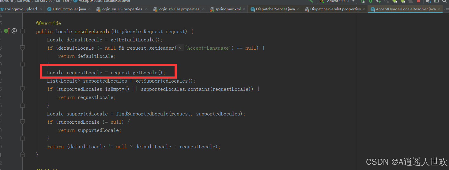 SpringMVC基于注解使用：国际化_springmvc国际化-CSDN博客