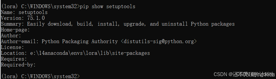 Python 使用 setup.py 安装组件_python setup.py-CSDN博客