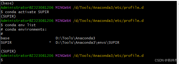 conda activate 报错：conda: error: argument COMMAND: invalid choice: ‘activate‘解决_conda: error ...