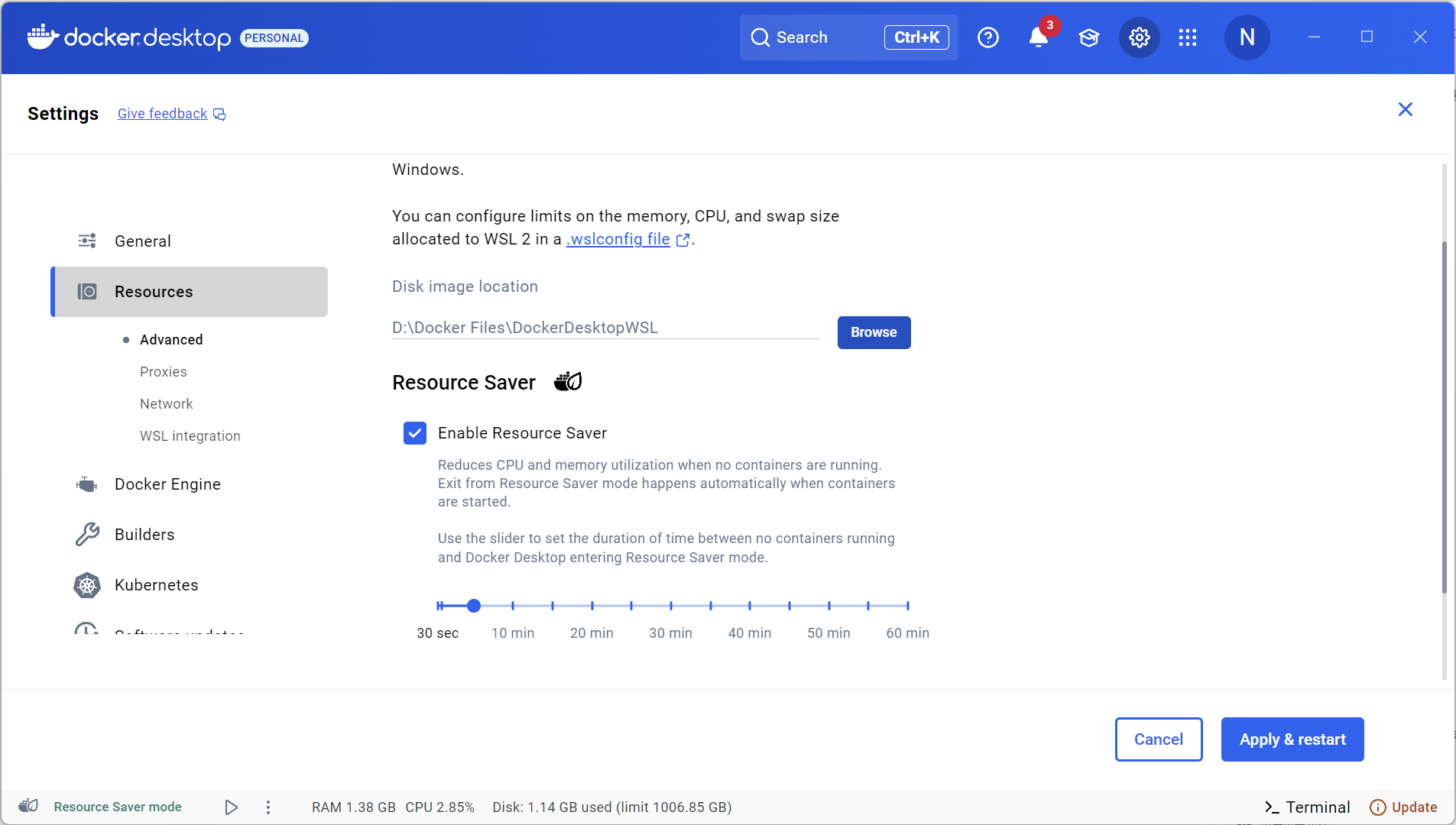 docker的安装与学习_use the wsl 2 based engine-CSDN博客