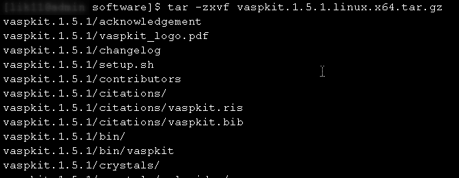 保姆级教程 | vaspkit-Linux版本安装编译_vaspkit安装教程-CSDN博客