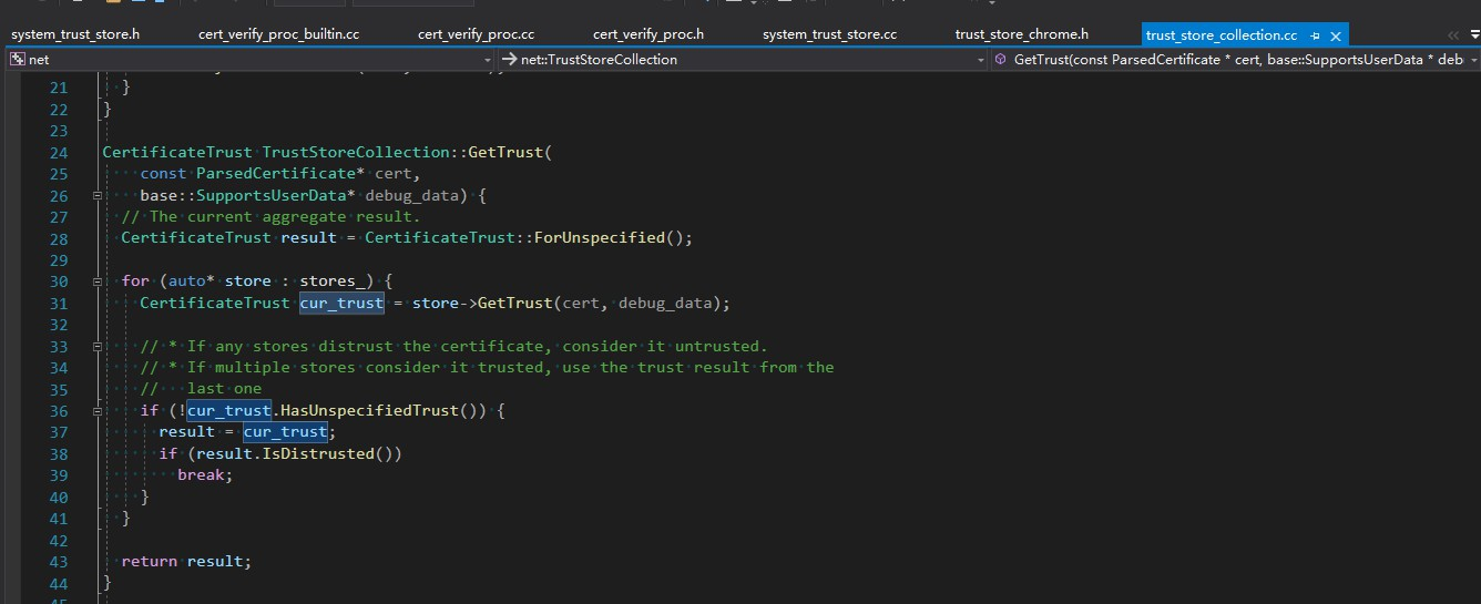 chrome使用chrome root store进行证书验证-CSDN博客