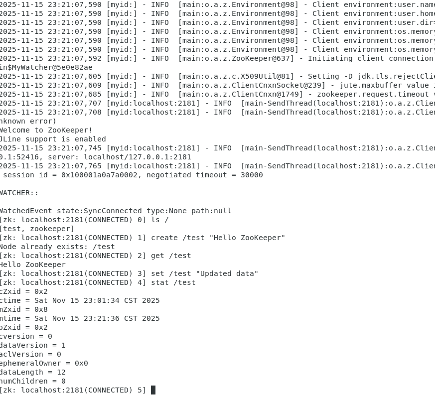 Zookeeper 安装配置-CSDN博客