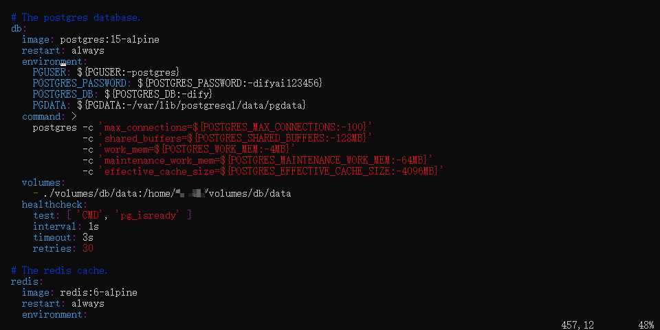 dify本地安装部署＋internal server error--initdb:error解决方法_dify internal server error-CSDN博客
