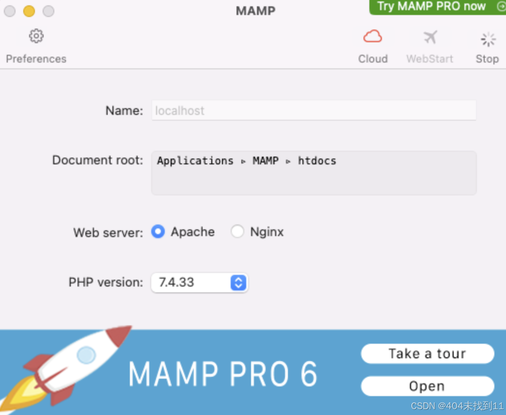 mac版本MAMP本地环境安装wordpress教程【2024】_mac mamp-CSDN博客
