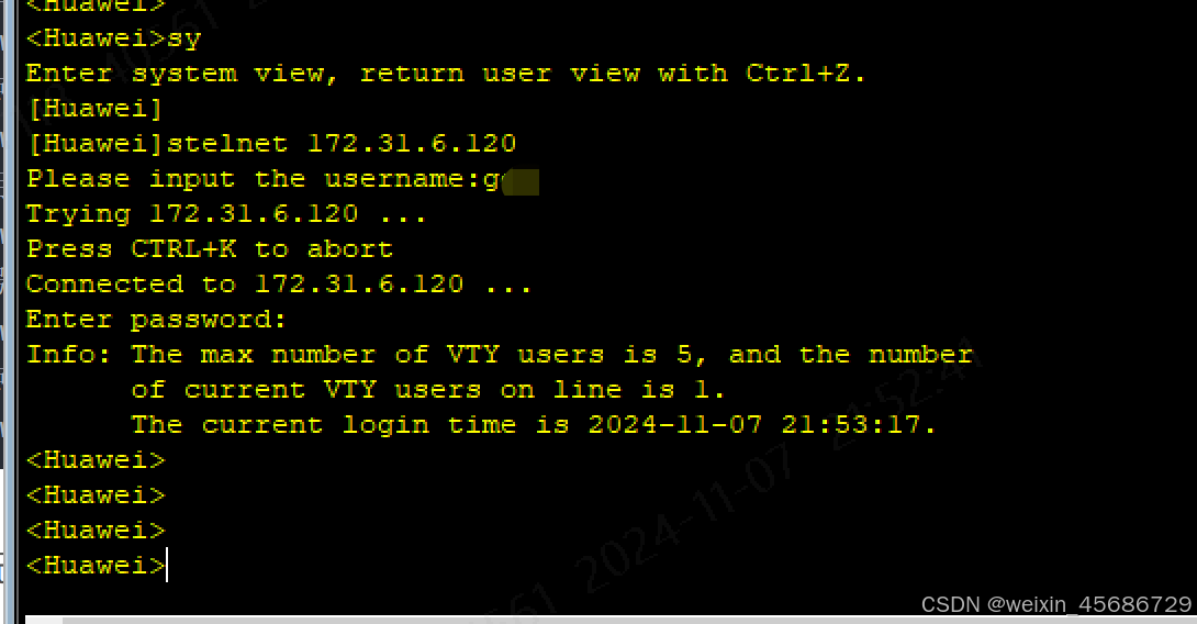 ensp中实现交换机ssh功能并测试_ensp交换机配置ssh-CSDN博客