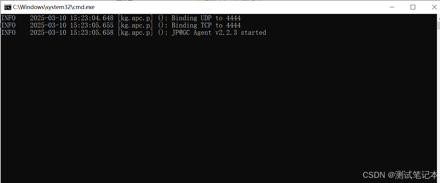 Jmeter点击运行ServerAgent就闪退的解决办法_serveragent闪退-CSDN博客