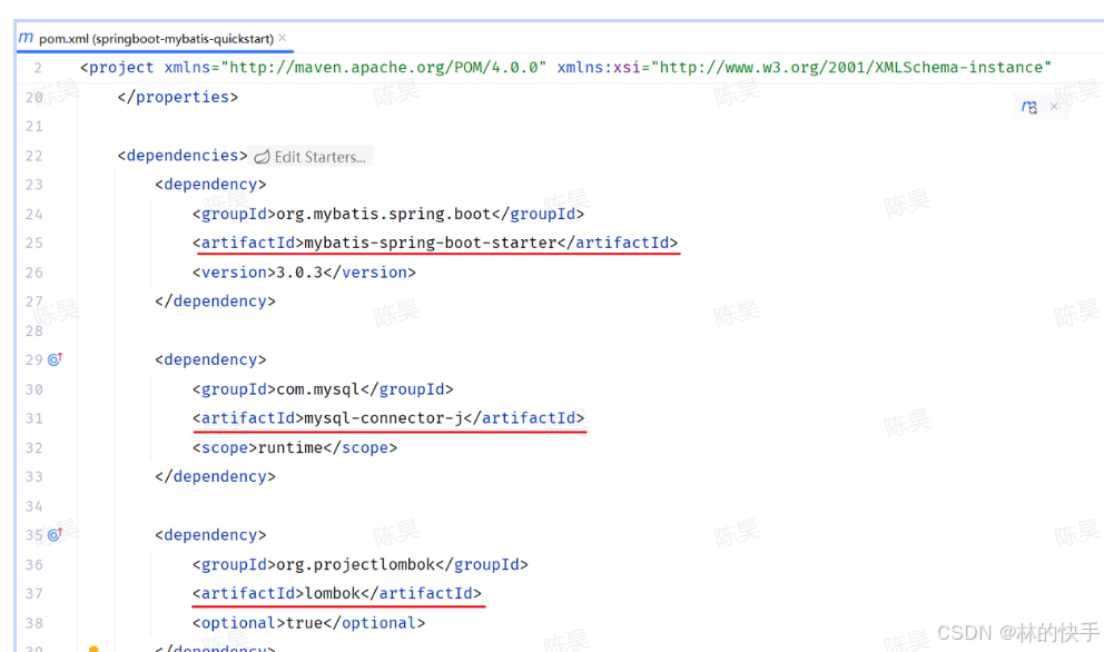 MyBatis快速入门_mybatis.configuration.log-impl-CSDN博客
