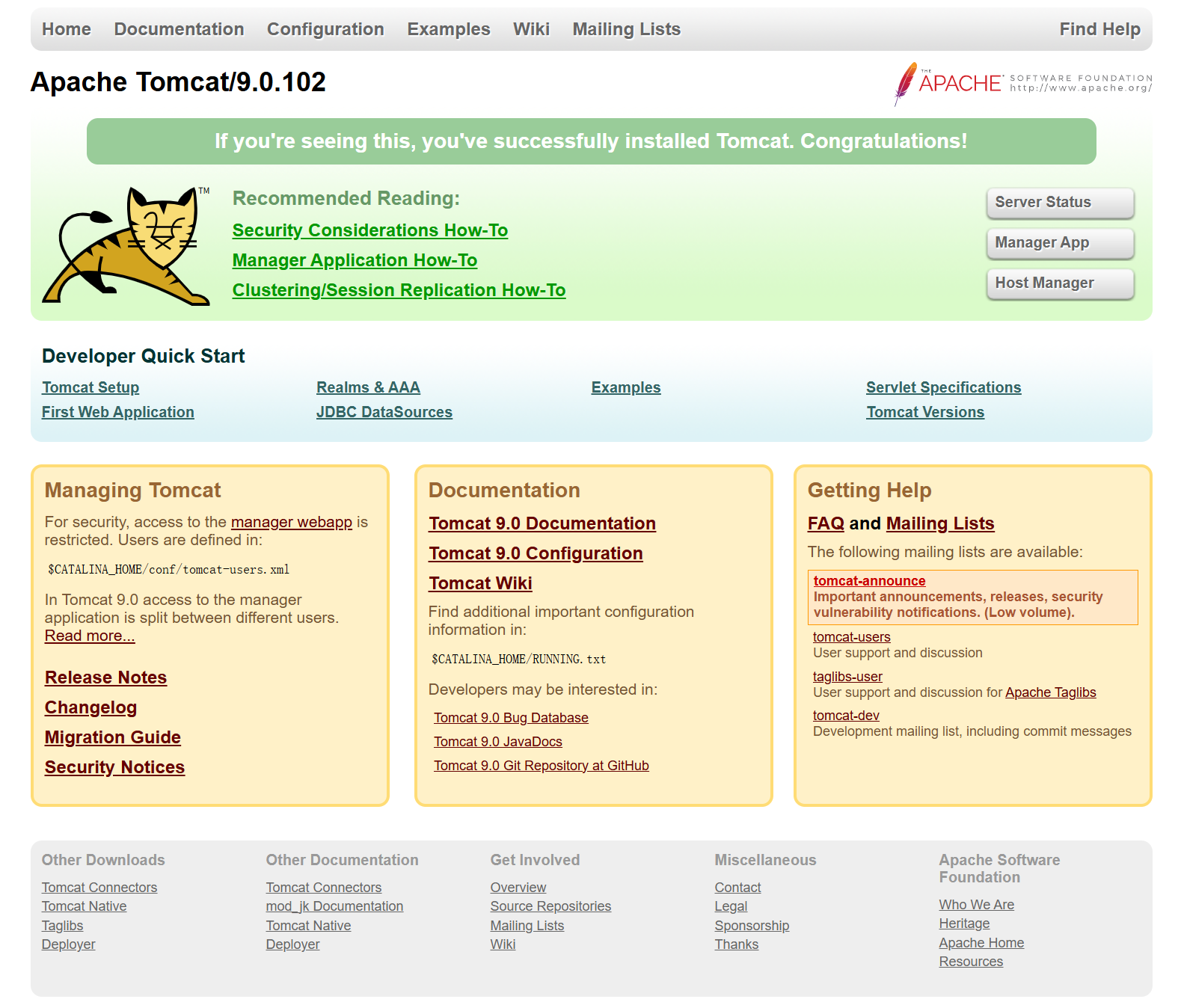 Ubuntu 系统部署 Tomcat 9.0.102 完整安装过程（附shell脚本一键部署↓）_ubuntu tomcat-CSDN博客