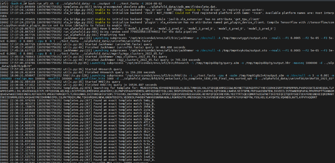 AlphaFold2本地安装教程（非docker安装）_alphafold2安装-CSDN博客