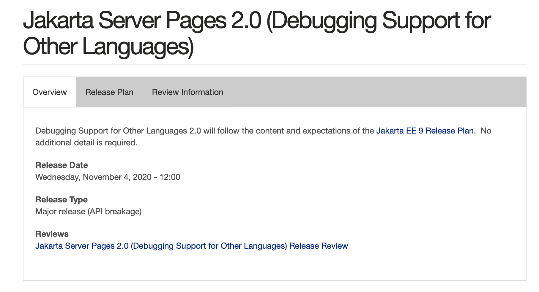 Jakarta EE 具体模块的拆解 —— Jakarta Debugging Support for Other Languages-CSDN博客