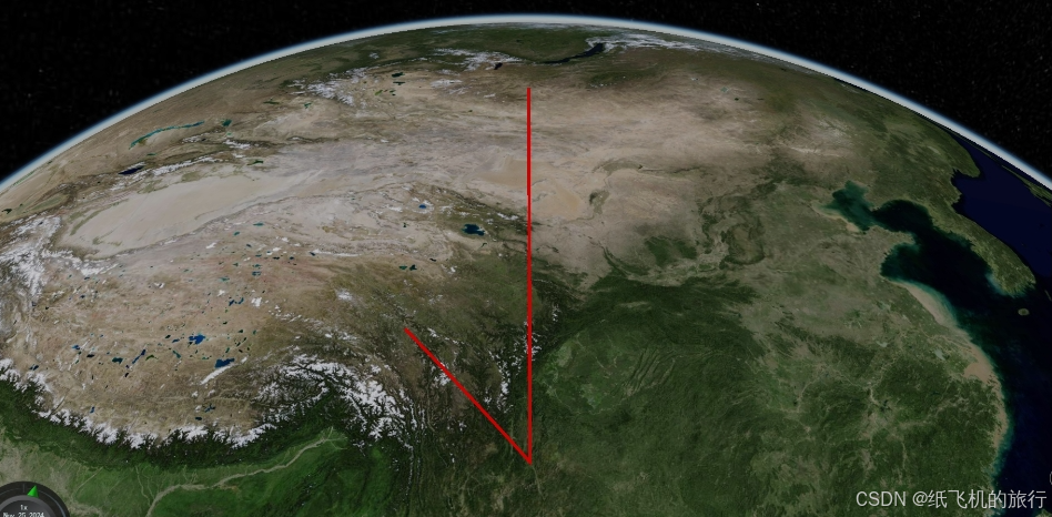 Cesium基础-（Entity）-（Polyline）_Cesium基础-CSDN专栏