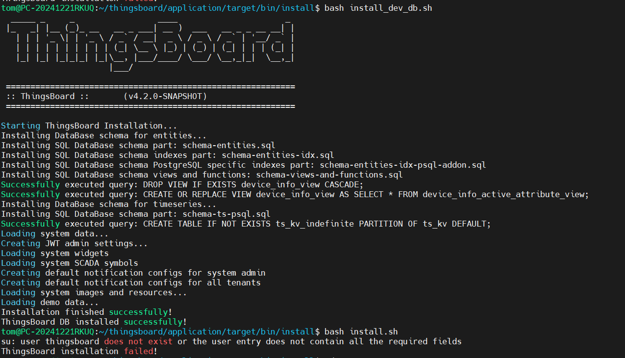 ThingsBoard（3）（编译和运行）_thingsboard二次开发-CSDN博客