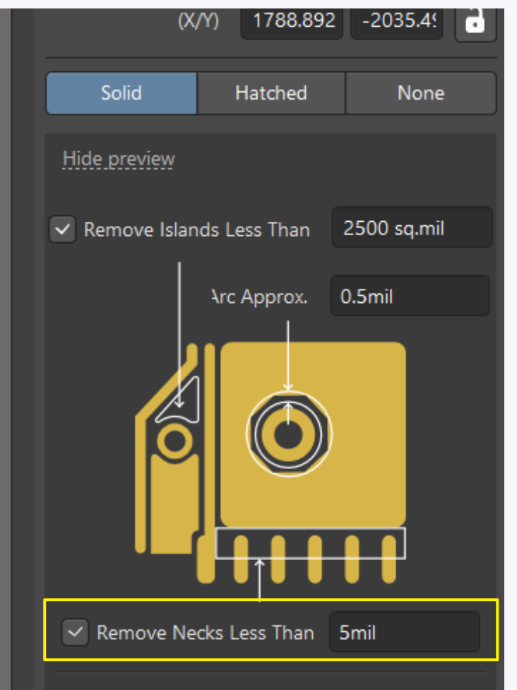 Altium Designer 圆形poloygon pour cut out制作方式及铜皮间距调整_ad圆形挖空铜-CSDN博客