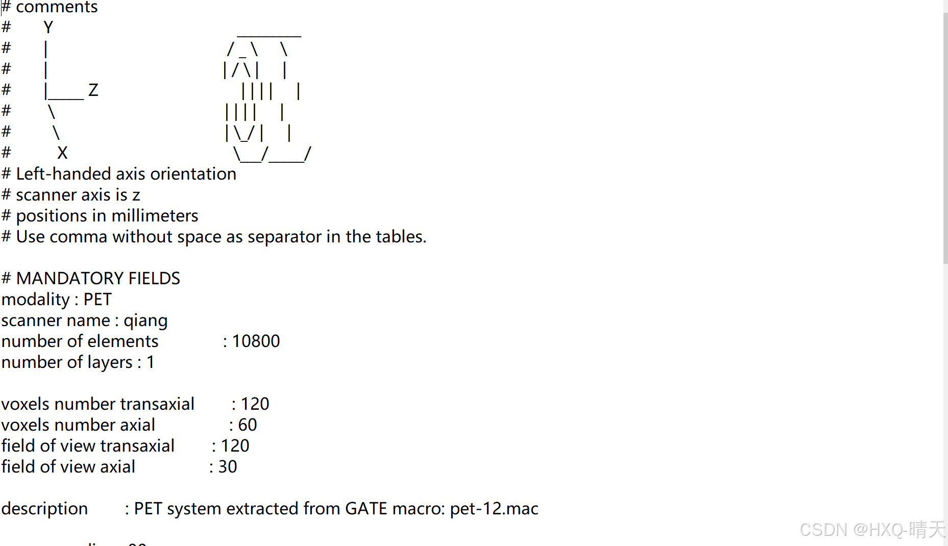 使用gate仿真出的root结果在CASToR中进行图像重建_castor 仿真-CSDN博客