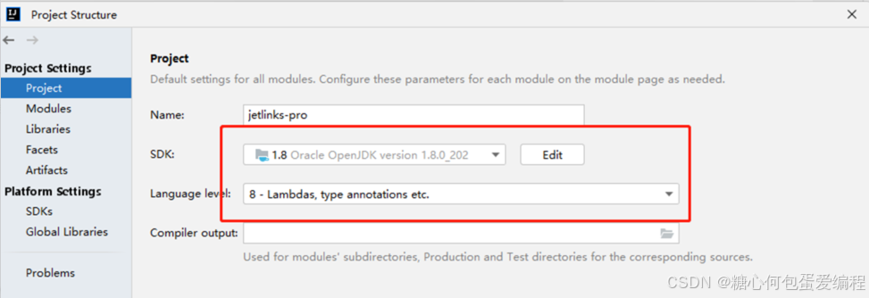 解决java:Compilation failed:internal java compiler error_java ...